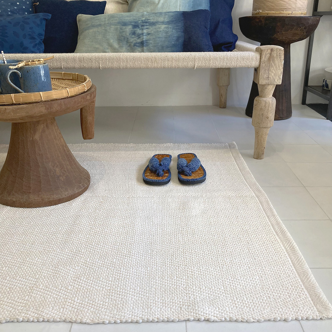 Cotton rug N°2 - Baan